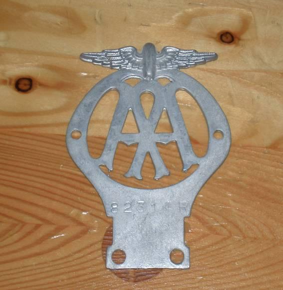 AA Badge | BRITISH Only Austria Fahrzeughandel GmbH