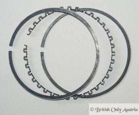Triumph Piston Ring / Scraper Ring 67mm +040 | BRITISH Only Austria ...
