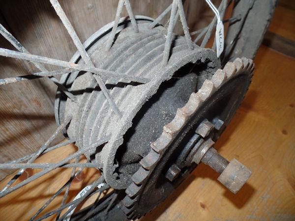 BSA Rear Wheel used A10/A7 | BRITISH Only Austria Fahrzeughandel GmbH