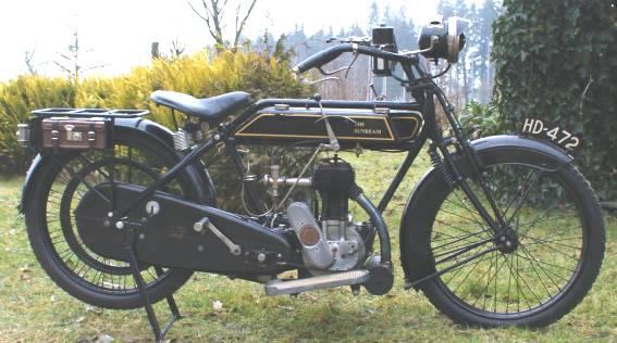 Sunbeam 500 cc 1916 | BRITISH Only Austria Fahrzeughandel GmbH