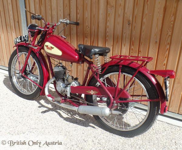 James 98cc 1952 | BRITISH Only Austria Fahrzeughandel GmbH