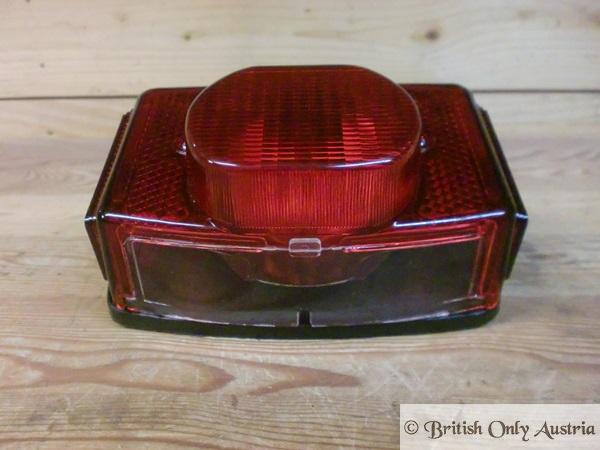 Triumph/Norton Rear Lamp Tail lamp. Rear light. 12V. Triumph/Norton ...