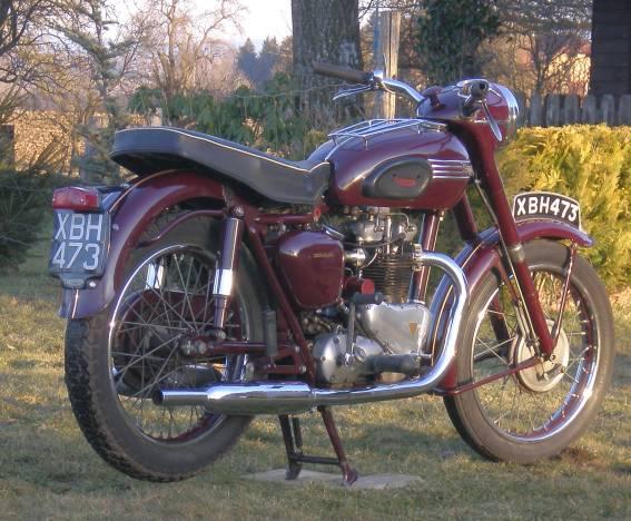 Triumph Speed Twin 500cc 1955 | BRITISH Only Austria Fahrzeughandel GmbH