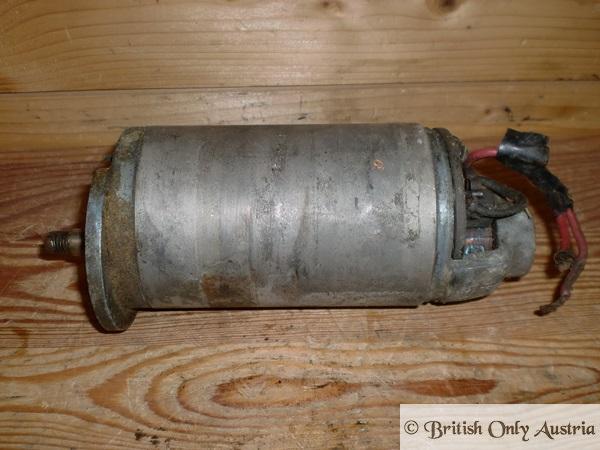 Lucas BSA A10 Dynamo used | BRITISH Only Austria Fahrzeughandel GmbH
