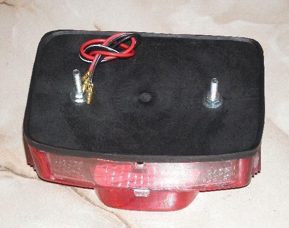 Triumph/Norton Rear Lamp Tail lamp. Rear light. 12V. Triumph/Norton ...