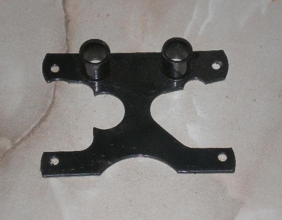 Triumph Speedo/Rev Counter Bracket T100/T120 1966-67 | BRITISH Only ...