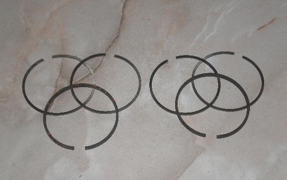 Triumph. Ariel TRW/5T/T100/TR5 500 cc Pre Unit Piston Ring Set +040 ...