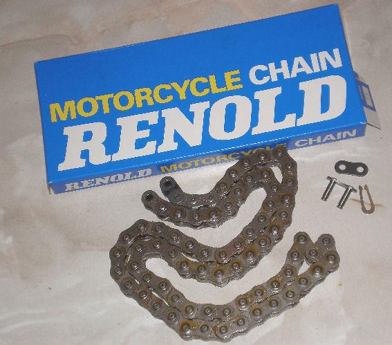Renold Primary Chain 1/2"x5/16" 75 Links Triumph/BSA/Norton/AJS ...