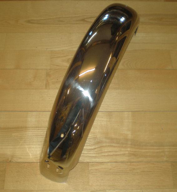 Norton Commando Rear Mudguard Stainless Steel | BRITISH Only Austria ...
