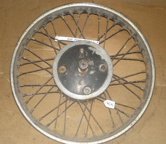BSA Rear Wheel used A10/A7 | BRITISH Only Austria Fahrzeughandel GmbH