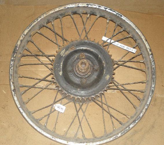 BSA Rear Wheel used A10/A7 | BRITISH Only Austria Fahrzeughandel GmbH