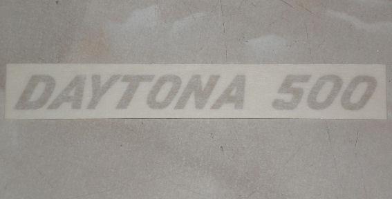 Triumph Daytona Sticker for Side Panel 1972 | BRITISH Only Austria ...