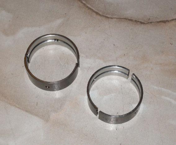 Triumph/BSA Main Bearing Shell Set 3 Cylinder T150 A75 0.030. | BRITISH ...