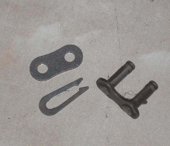 Renold Chain Link. 1/2"x5/16". Spring Link. Connecting Link | BRITISH ...