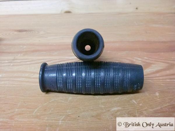 John Bull Handlebar Rubber closed end, 7/8" x 4" -Vintage 22mm x 105mm ...