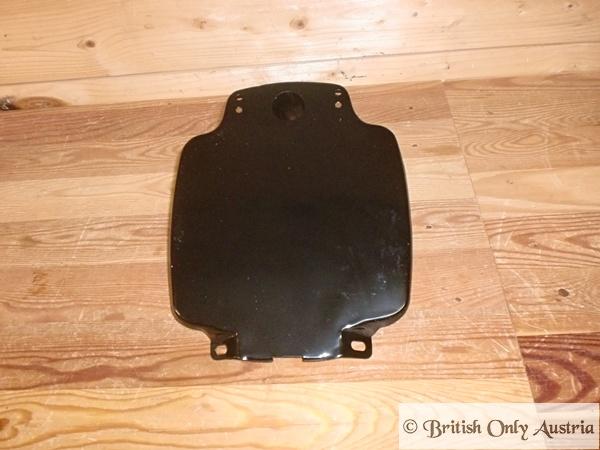 Triumph Rear Number Plate | BRITISH Only Austria Fahrzeughandel GmbH