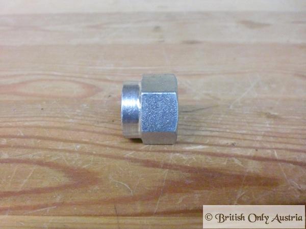 Norton Commando Front Wheel Spindle Nut | BRITISH Only Austria ...