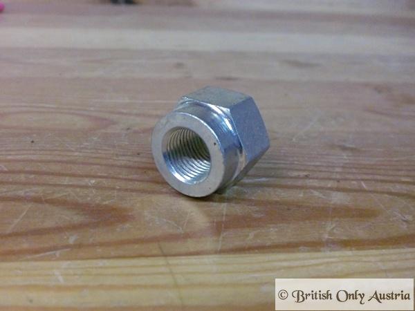 Norton Commando Front Wheel Spindle Nut | BRITISH Only Austria ...