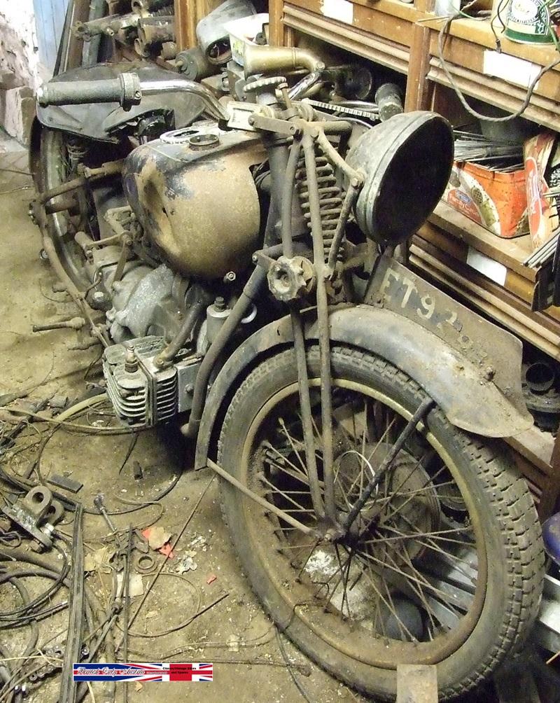 Douglas Endeavour 500 cc 1936 shaft drive | BRITISH Only Austria ...