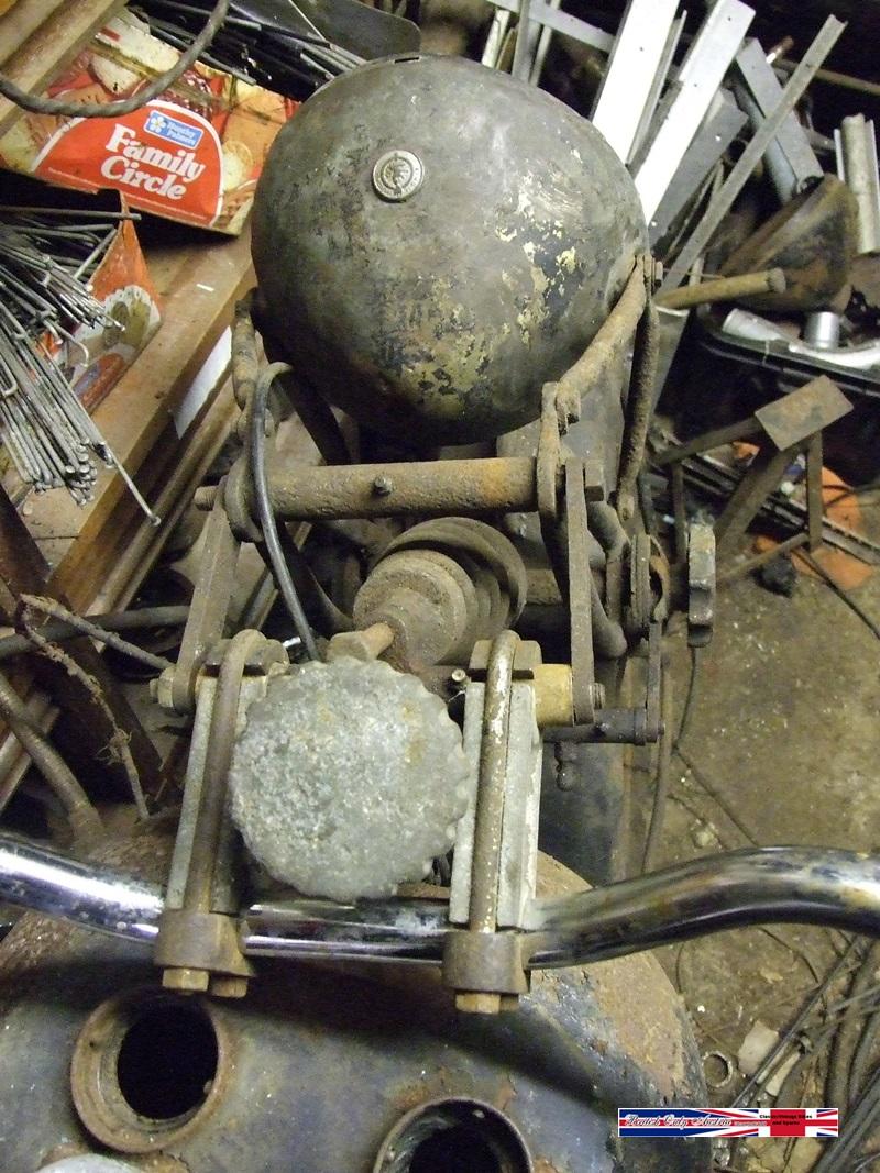 Douglas Endeavour 500 cc 1936 shaft drive | BRITISH Only Austria ...