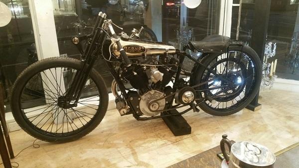 Brough Superior 1924. Bert Le Vack Racer 1000cc Pre SS100 | BRITISH ...