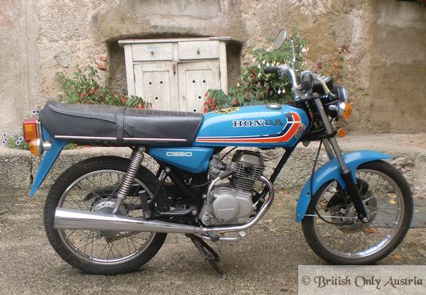 Honda CB50J 50cc 1978 | BRITISH Only Austria Fahrzeughandel GmbH
