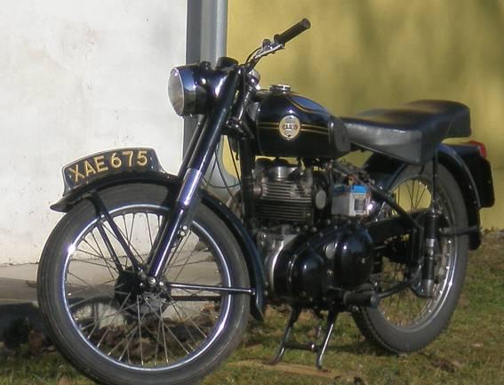 Ariel Colt. 200cc. 1956. | BRITISH Only Austria Fahrzeughandel GmbH