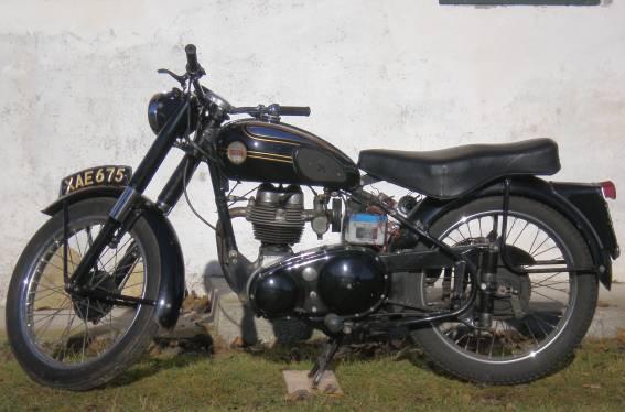 Ariel Colt. 200cc. 1956. | BRITISH Only Austria Fahrzeughandel GmbH