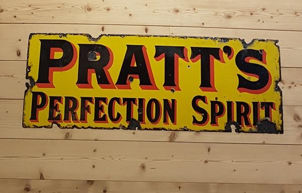 Pratt's Perfection Spirit Sign | BRITISH Only Austria Fahrzeughandel GmbH