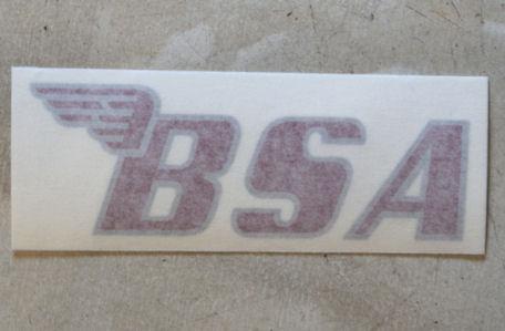 BSA Tank Sticker 1971 | BRITISH Only Austria Fahrzeughandel GmbH