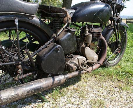 BSA WM20 500cc 1940 | BRITISH Only Austria Fahrzeughandel GmbH