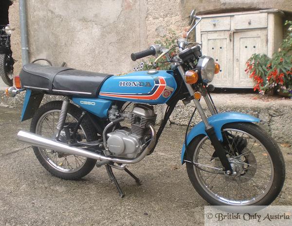 Honda CB50J 50cc 1978 | BRITISH Only Austria Fahrzeughandel GmbH