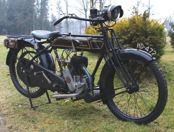 Sunbeam 500 cc 1916 | BRITISH Only Austria Fahrzeughandel GmbH