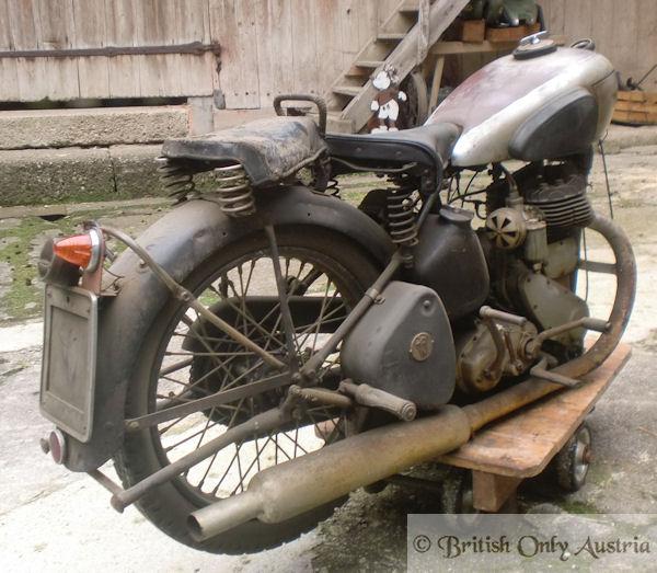 BSA WM20 | BRITISH Only Austria Fahrzeughandel GmbH