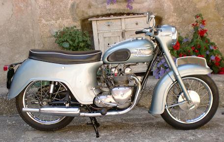 Triumph 3TA 350cc 1963 | BRITISH Only Austria Fahrzeughandel GmbH