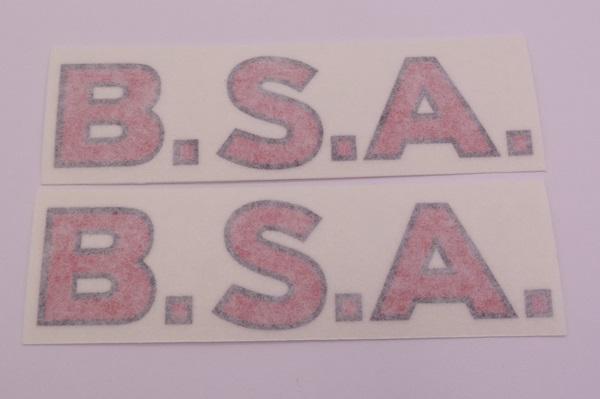 BSA Tank Sticker 1914/29 - Pair | BRITISH Only Austria Fahrzeughandel GmbH