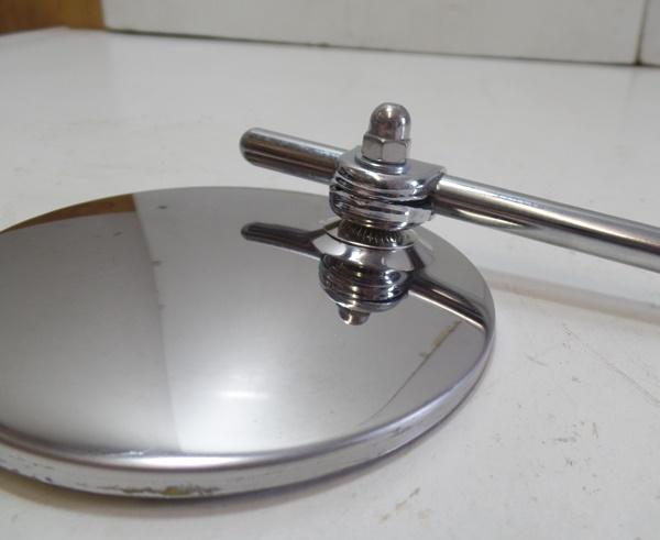 Spiegel rund 10" 3/8 24 TPI UNF Norton. | BRITISH Only Austria ...