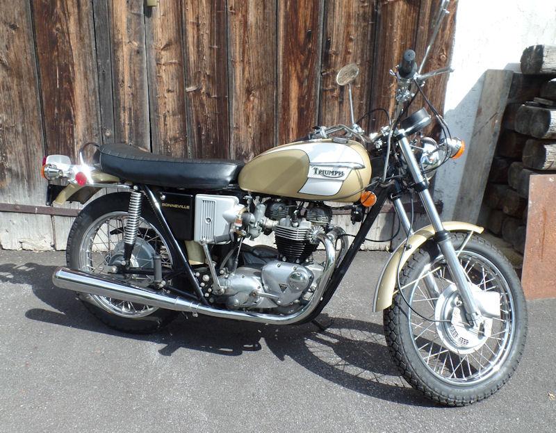 Triumph T120 Bonneville 650cc 1972 | BRITISH Only Austria ...
