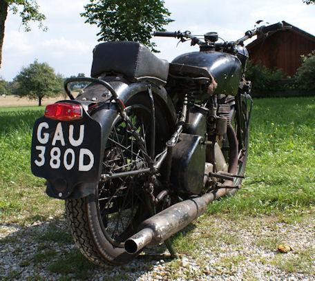 BSA WM20 500cc 1940 | BRITISH Only Austria Fahrzeughandel GmbH