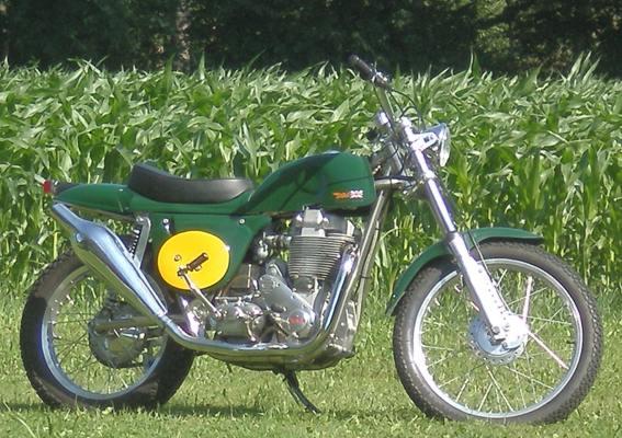 Rickman Métisse BSA 500cc | BRITISH Only Austria Fahrzeughandel GmbH