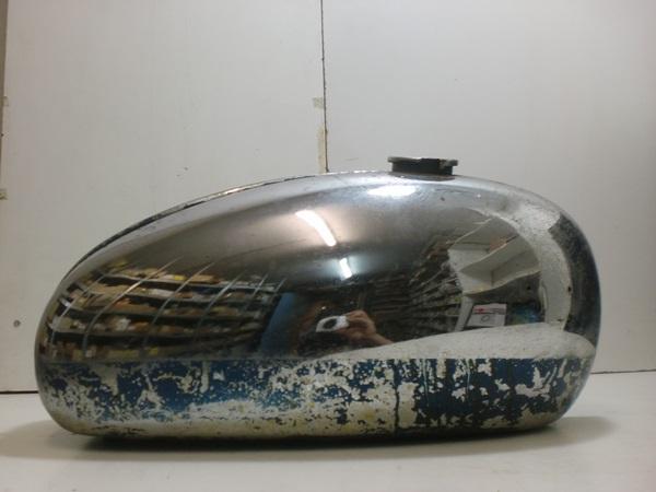AJS/Matchless Petrol Tank used | BRITISH Only Austria Fahrzeughandel GmbH