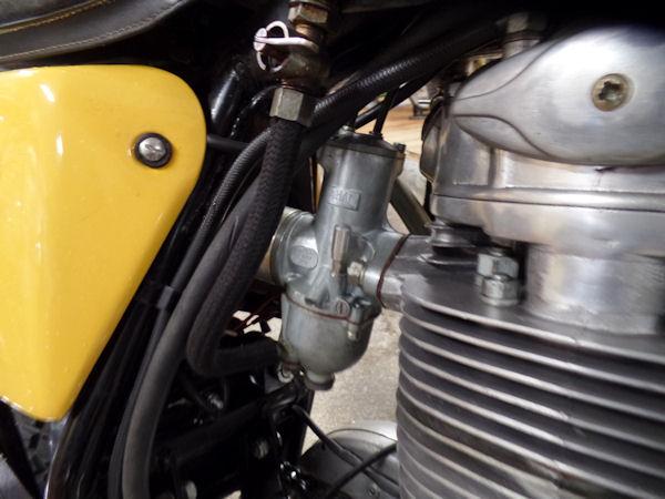 BSA B50 500cc 1973 | BRITISH Only Austria Fahrzeughandel GmbH