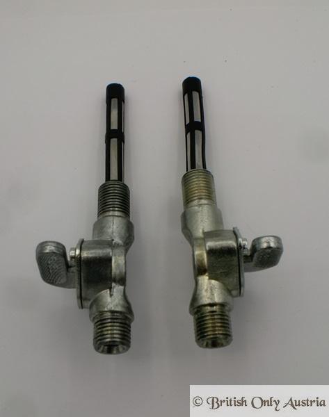 Petrol Taps, Main Petrol Tap + Reserve / Pair | BRITISH Only Austria ...