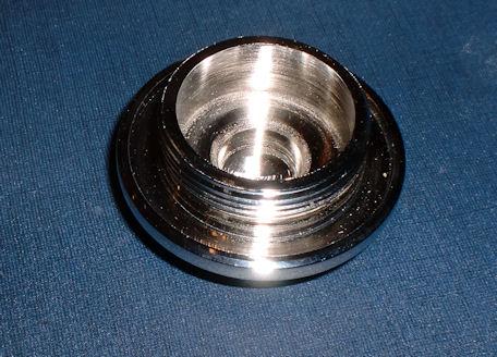 Brough Superior, AJS/M. Öltank/Ölfilter Verschlusskappe Chrom | BRITISH ...