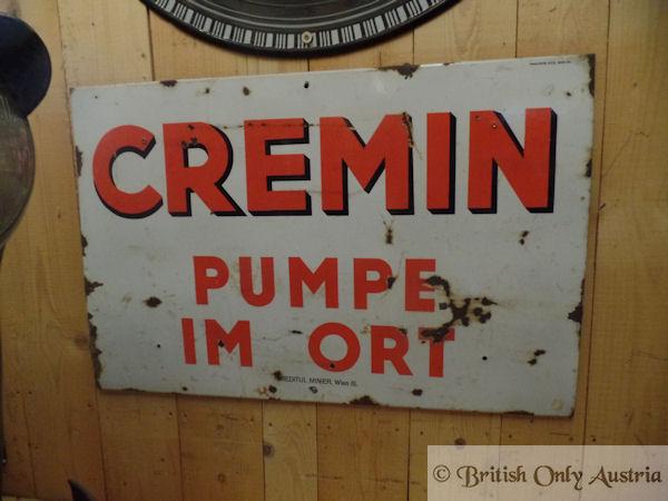 Cremin Sign | BRITISH Only Austria Fahrzeughandel GmbH