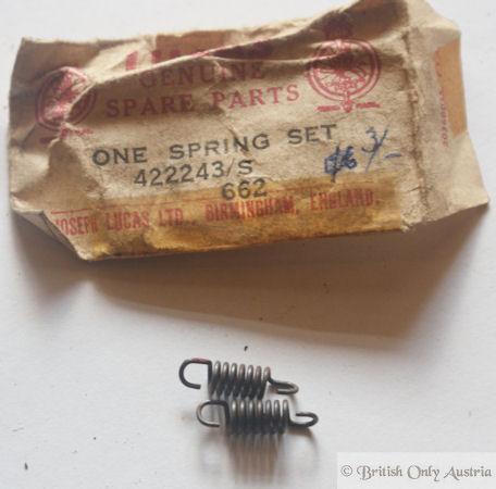 Genuine Lucas Spring Set | BRITISH Only Austria Fahrzeughandel GmbH