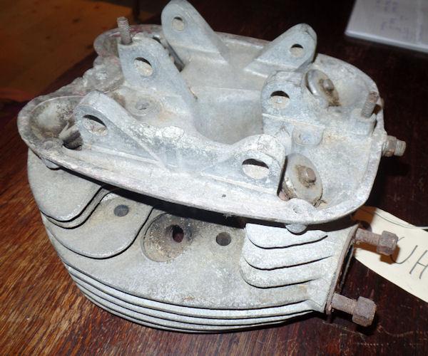 BSA Cylinder Head A65 Lightning used | BRITISH Only Austria ...