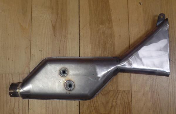 Brooklands Can 2" unchromed | BRITISH Only Austria Fahrzeughandel GmbH