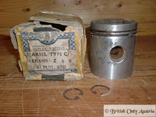 Ariel Piston NOS 1934/40 249cc Std. | BRITISH Only Austria ...