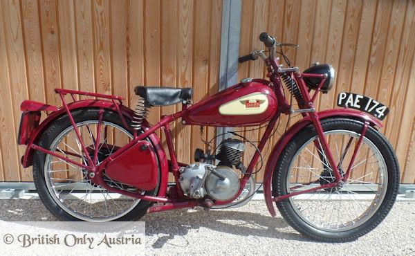 James 98cc 1952 | BRITISH Only Austria Fahrzeughandel GmbH